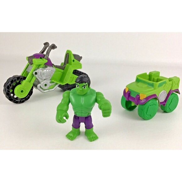 Playskool | Toys | Playskool Super Hero Adventures Hulk Smash Tank ...